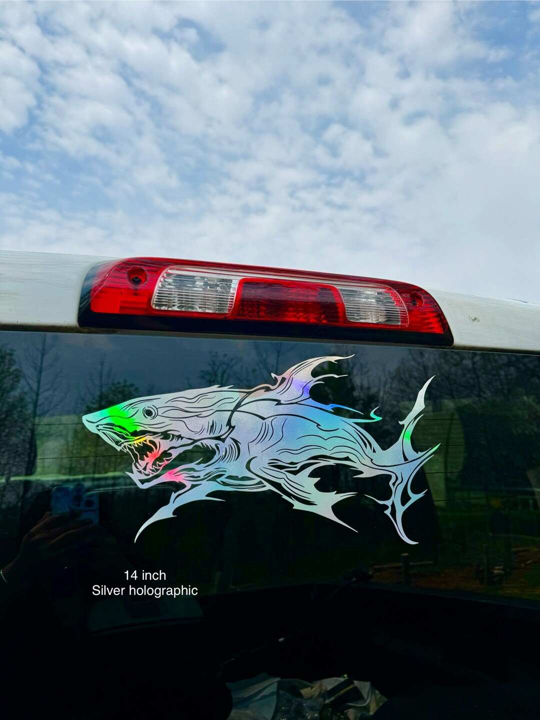 Shark Decal Graphic Sticker | Trucks | Cars | Walls | SVG | PNG ...