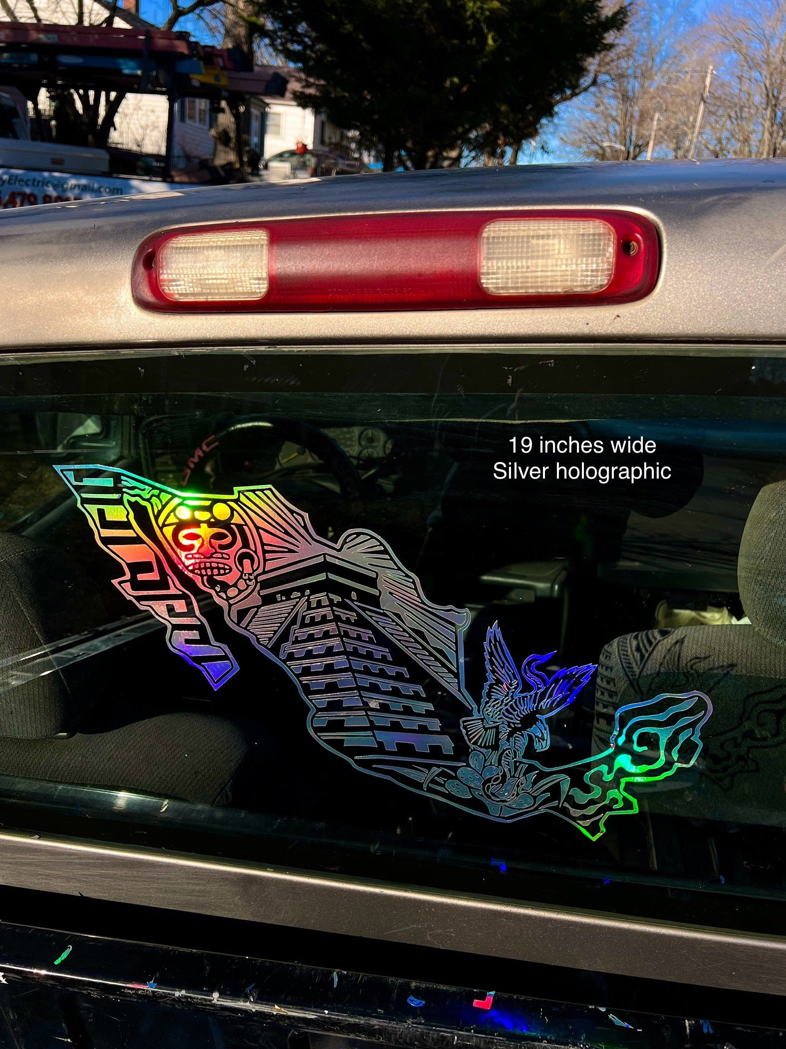 Mexican Map Azteca Decal Large Graphic Trucks Cars Walls SVG PNG ...