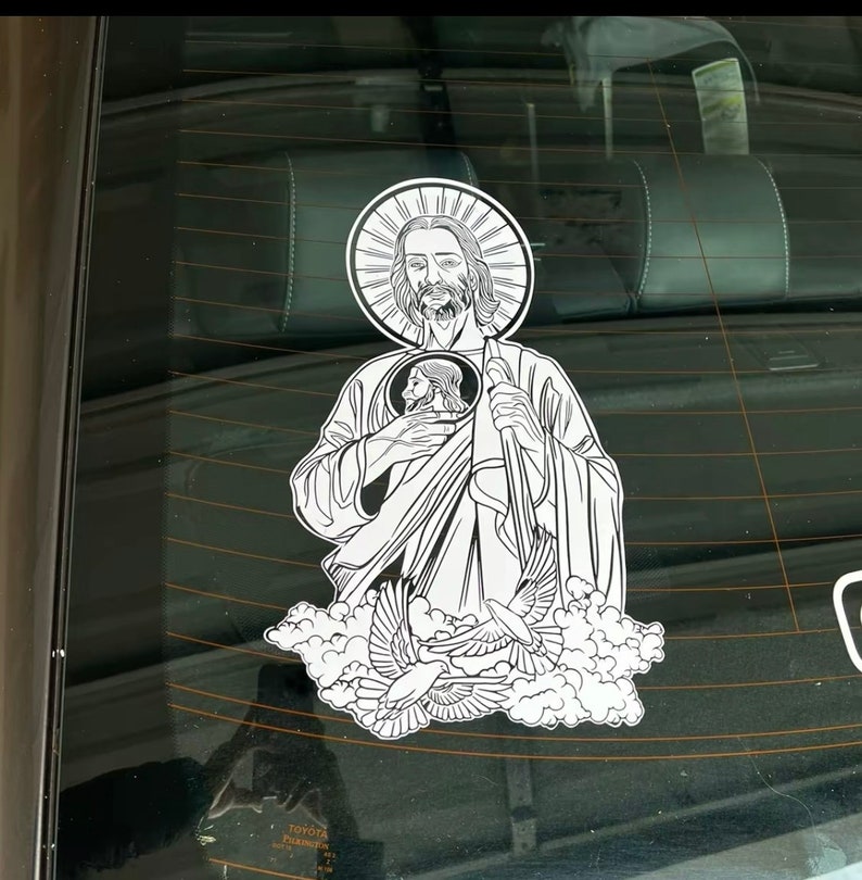 San Judas Tadeo Decal Graphic Sticker Trucks Cars Walls SVG PNG ...