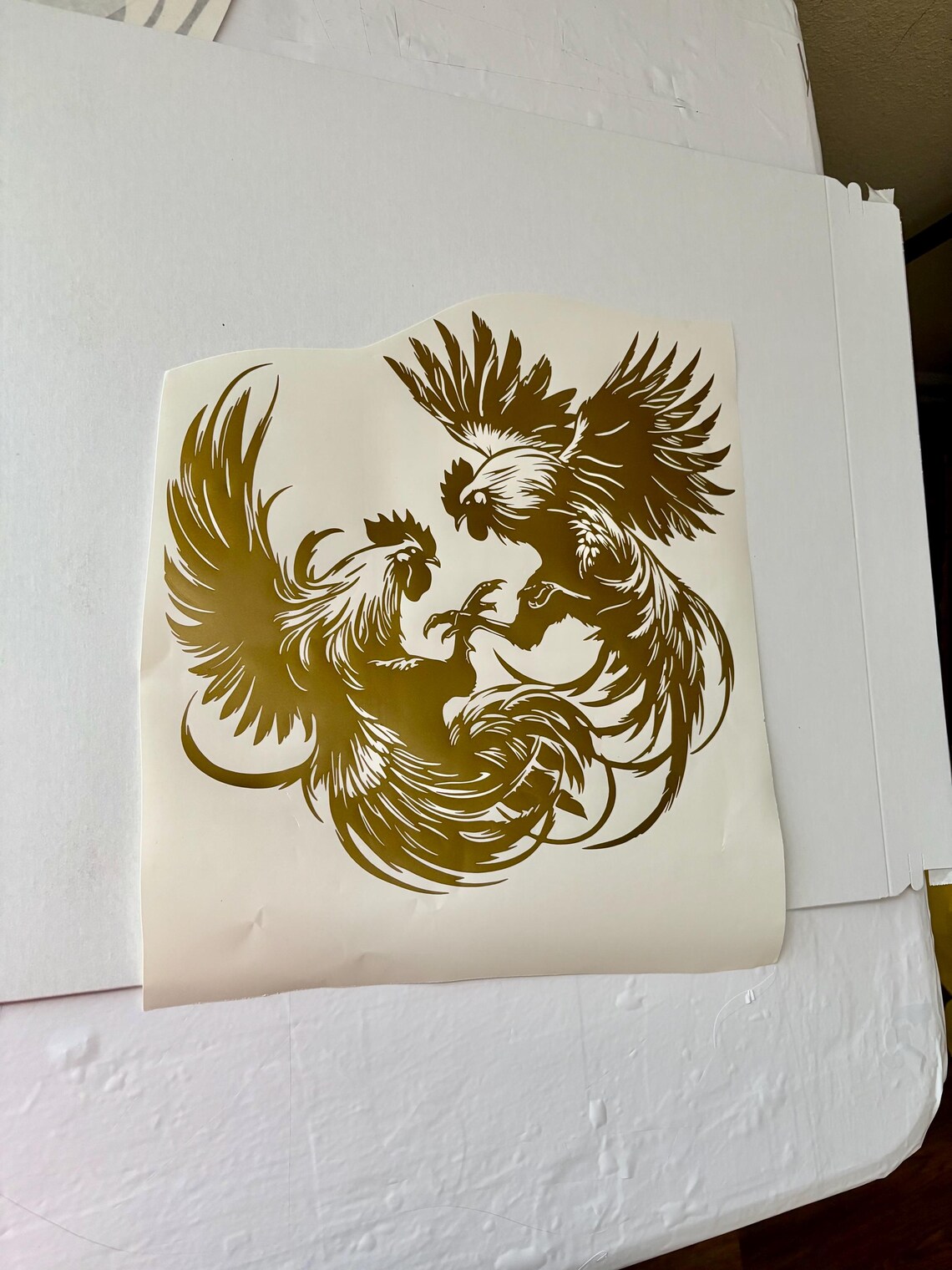 Roosters Decal Large Graphic for Trucks | Cars | Walls | SVG | SUV ...