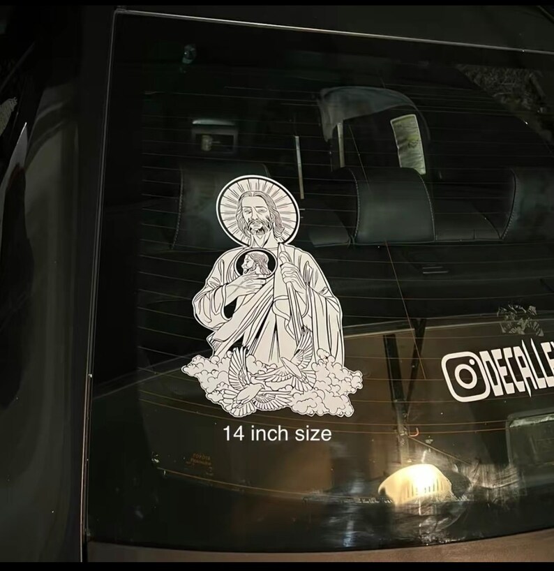 San Judas Tadeo Decal Graphic Sticker Trucks Cars Walls SVG PNG ...