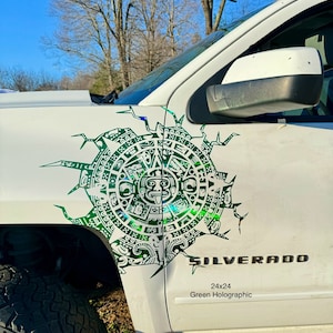 Aztec Calendar - Etsy