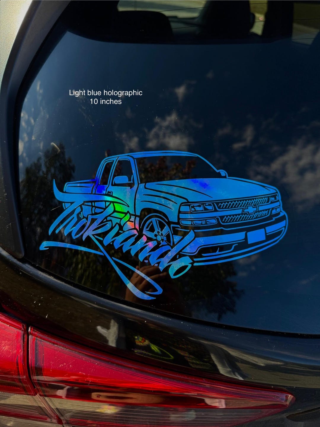 Trokiando Truck Decal | Lowered Chevy Truck Trokiando Vinyl Sticker ...