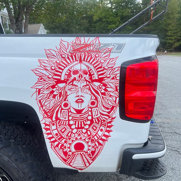 Woman Decal - Etsy