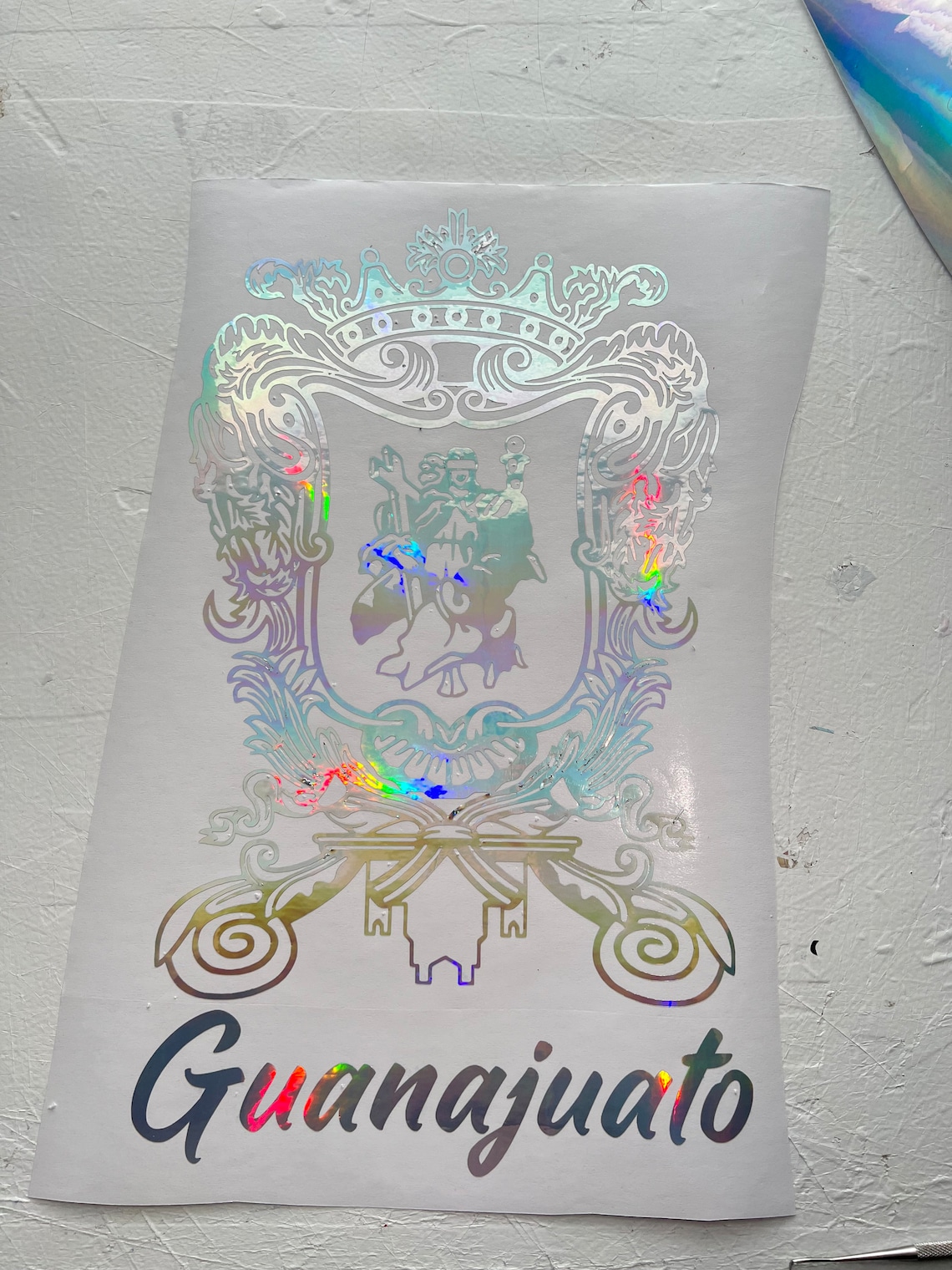 Guanajuato Mexico Decal | Guanajuato State Pride Vinyl Sticker ...