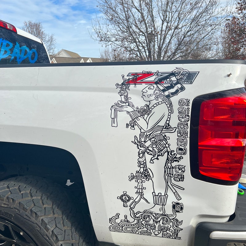 Mayan Stencil - Etsy