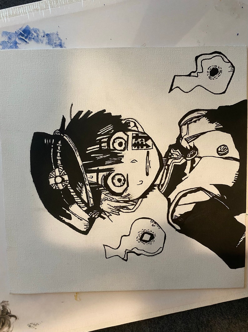Toilet Bound Hanako Kun Painting - Etsy