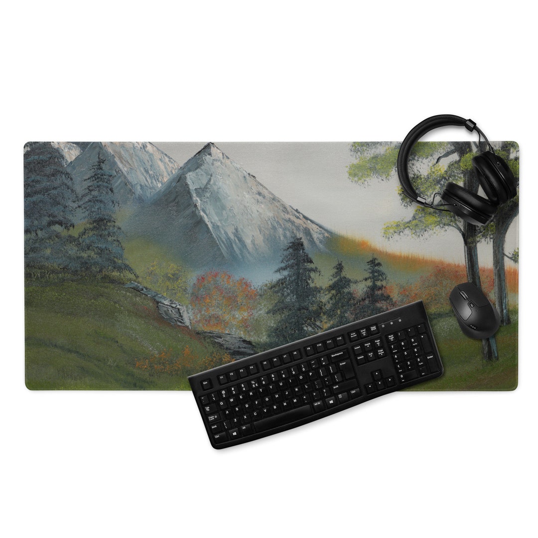 Desk Pad "autumn Walk" • Mouse Pad • Gaming Mat - Etsy