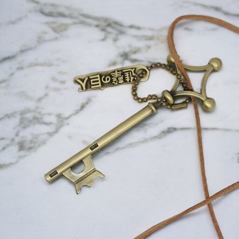 Eren's Basement Attack of Titan Key Otaku Key Charm Eren's Legacy Anime ...