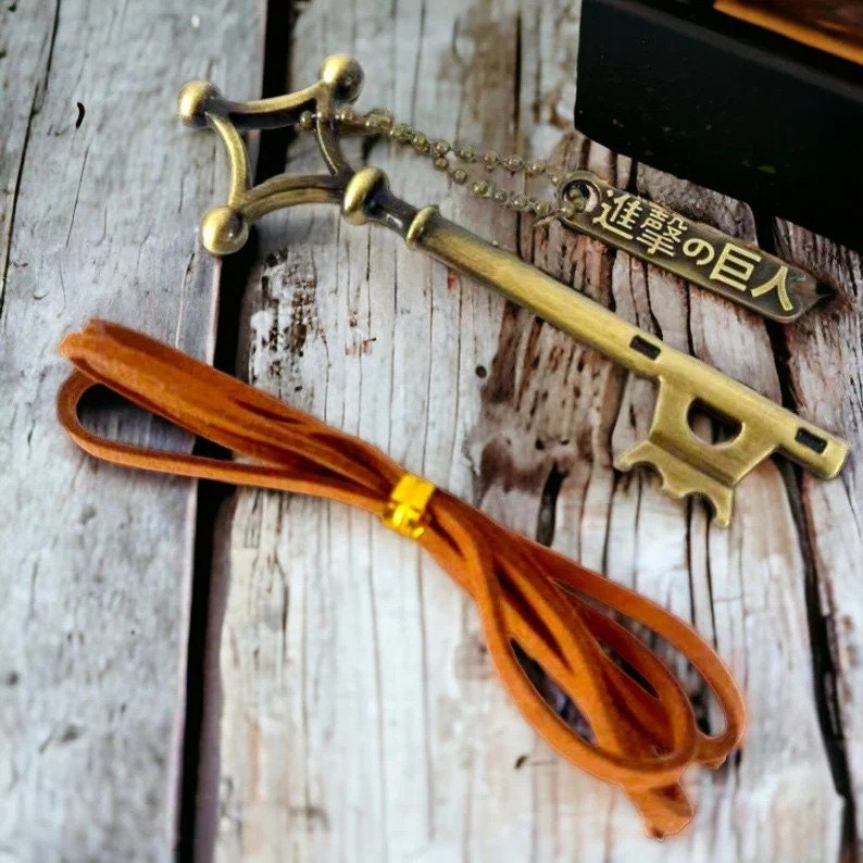 Eren's Basement Attack of Titan Key Otaku Key Charm Eren's Legacy Anime ...
