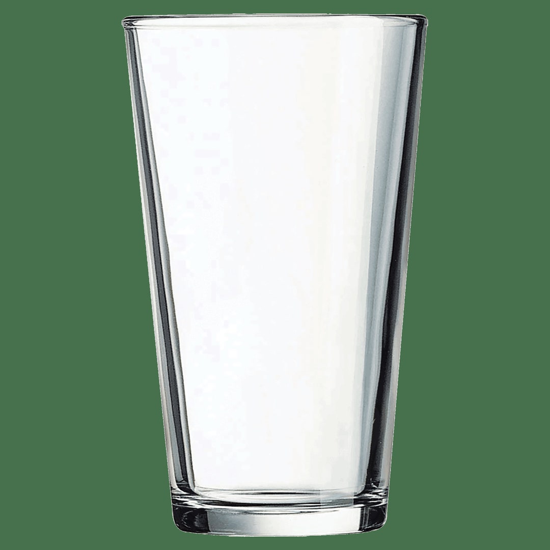 16 Oz Laser Engraved Mixing Glass. - Etsy