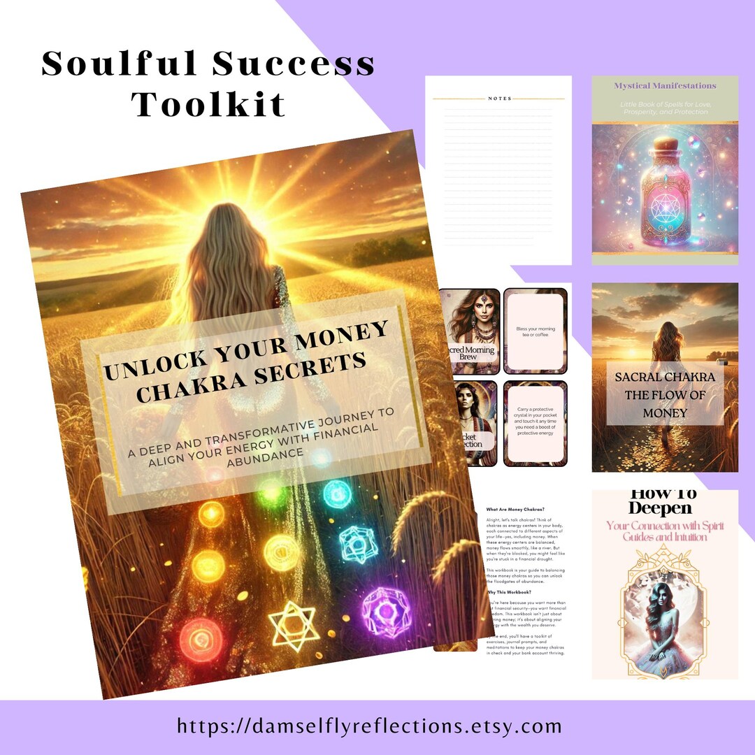 Soulful Success Toolkit: Spiritual Growth & Abundance Guides and ...