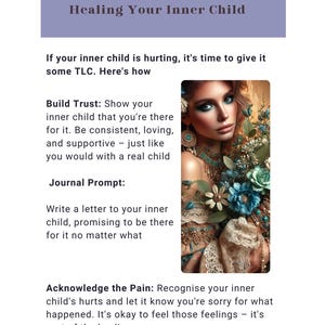 Inner Child Healing Digital Workbook: Techniques for Self-discovery ...