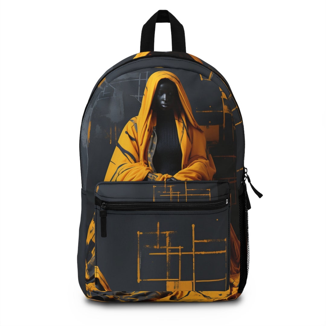 Mystic Yellow Invasion Backpack - Etsy