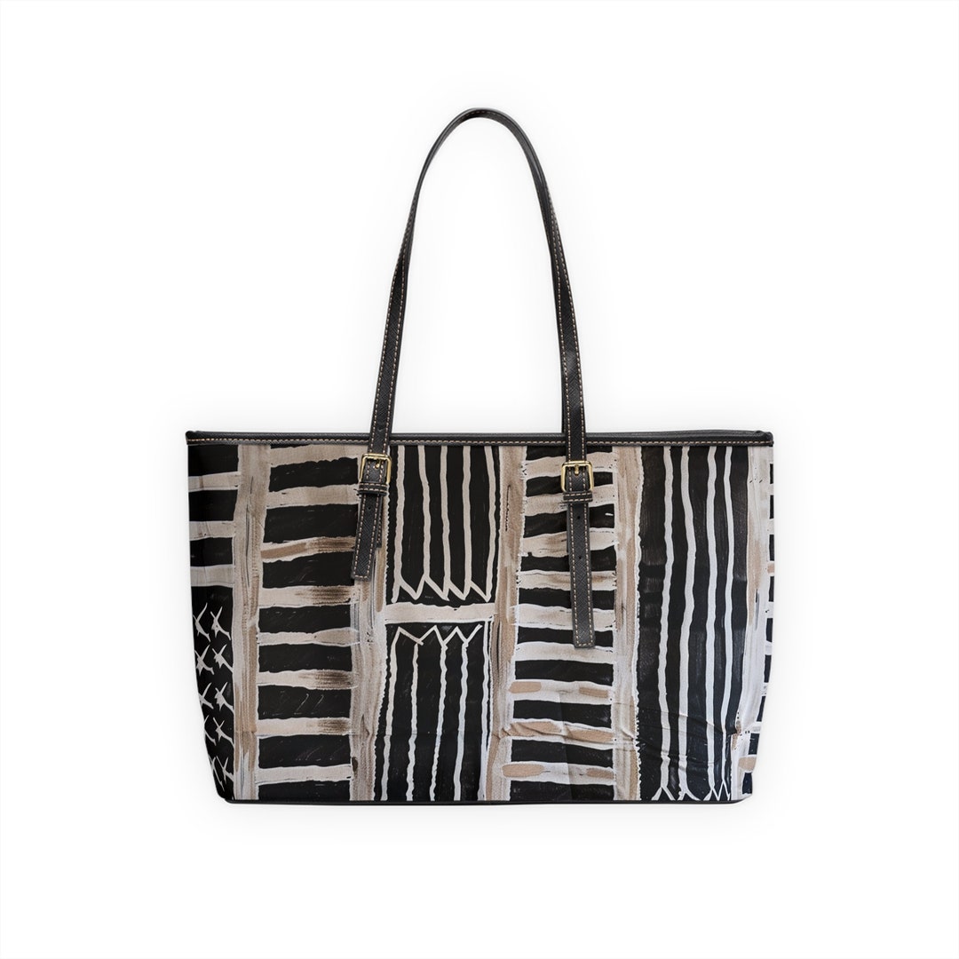 Royal Mud Print Leather Shoulder Bag, Woman Bag, Gift for Woman ...