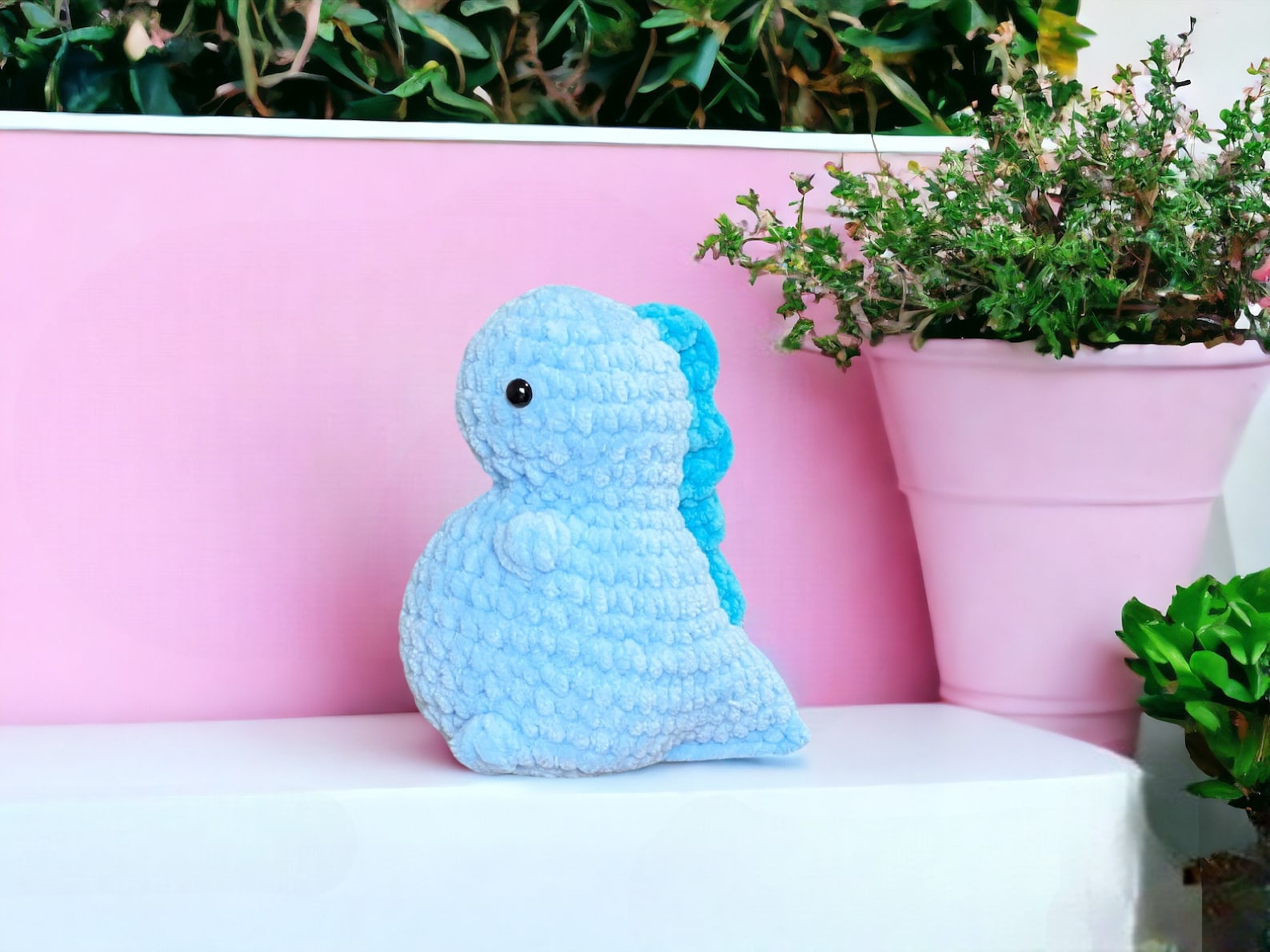 No Sew Amigurumi Crochet Patterns, Tyrannosaurus Dinosaur, Stegosaurus ...