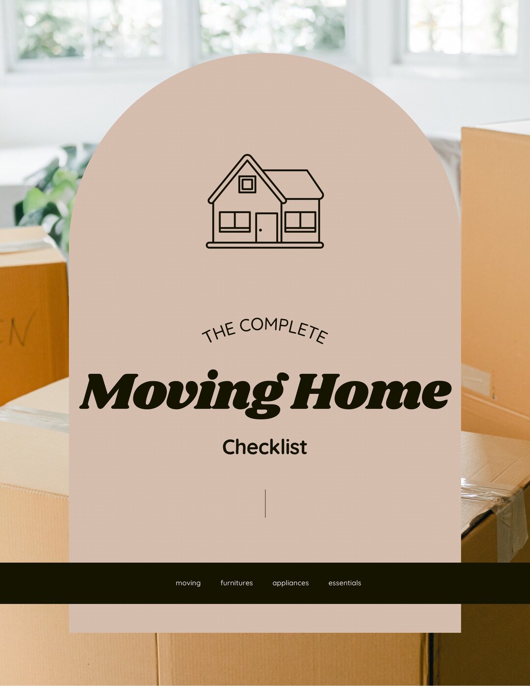 Homebound Harmony: Your Comprehensive Moving Checklist - Etsy Australia