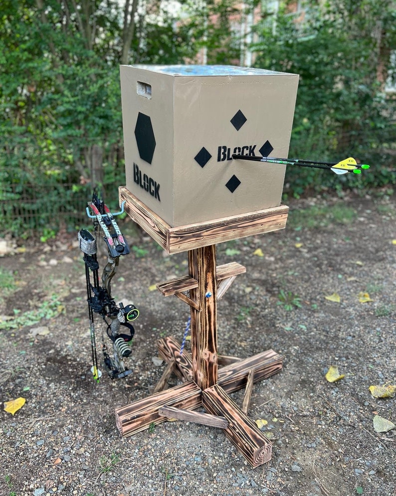 Custom Archery Target Stand - Etsy