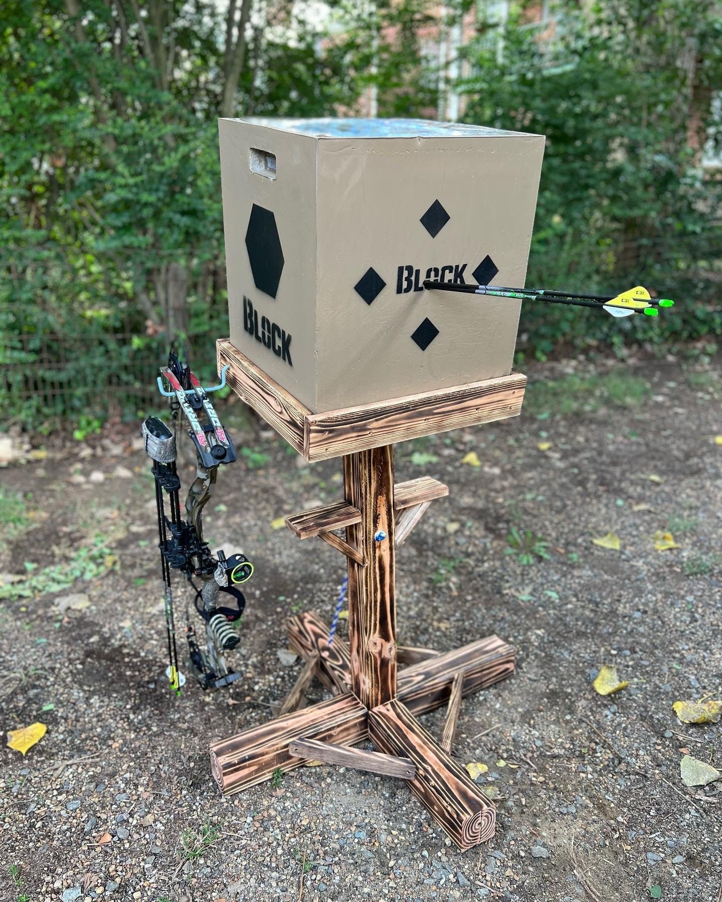 Custom Archery Target Stand - Etsy