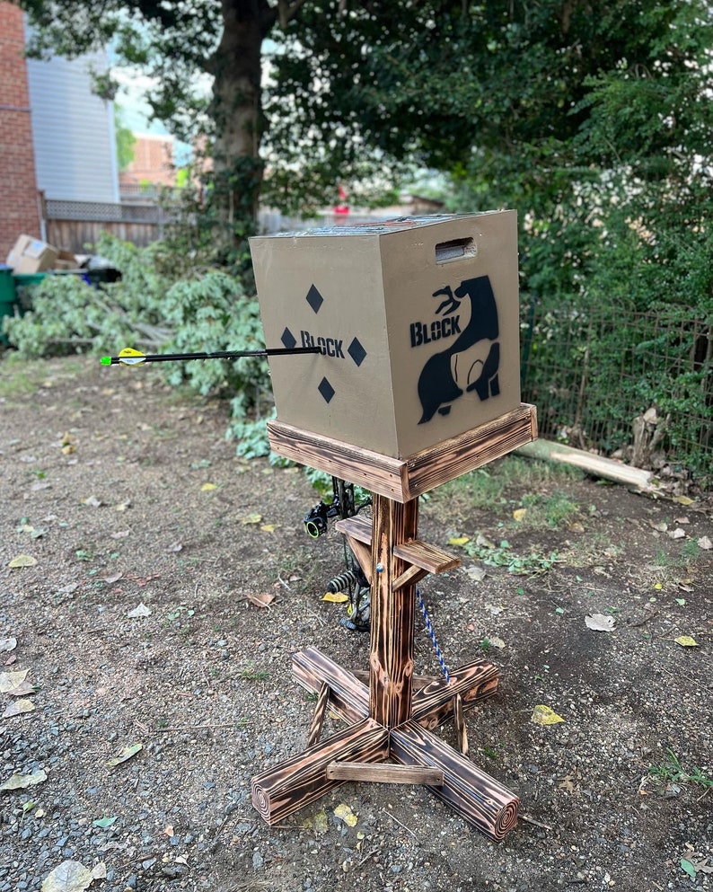 Custom Archery Target Stand - Etsy
