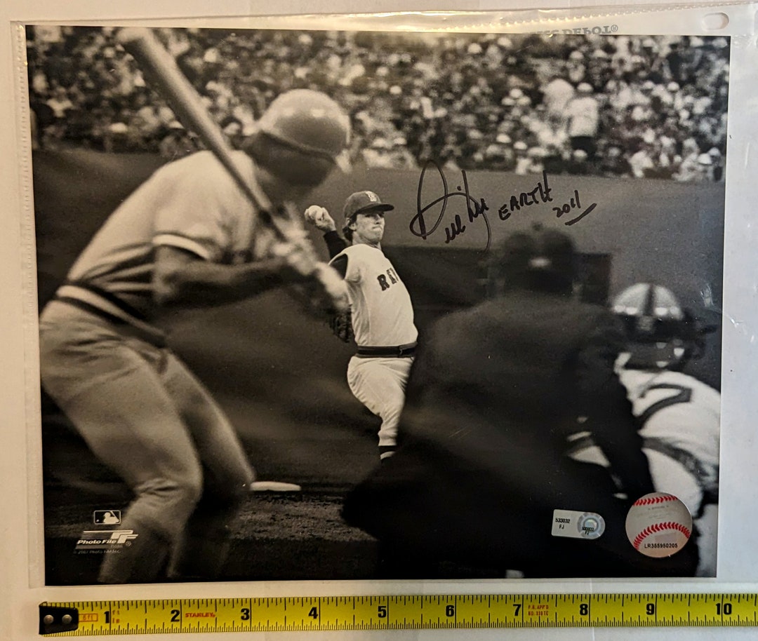 Bill Lee Autographed Image - Etsy