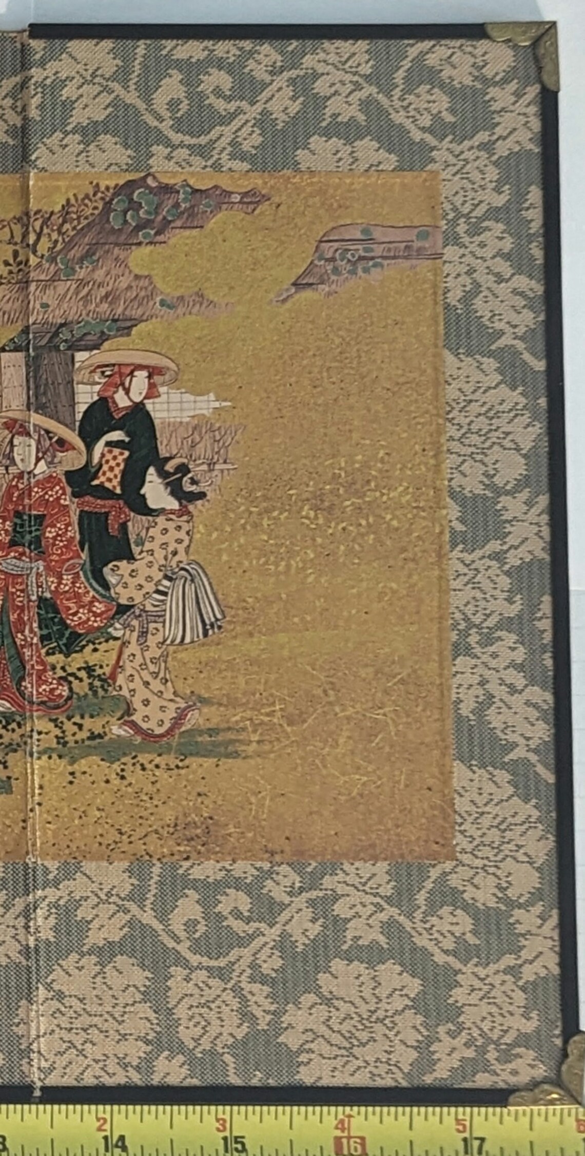 Japanese Byobu Print, Desk Size - Etsy