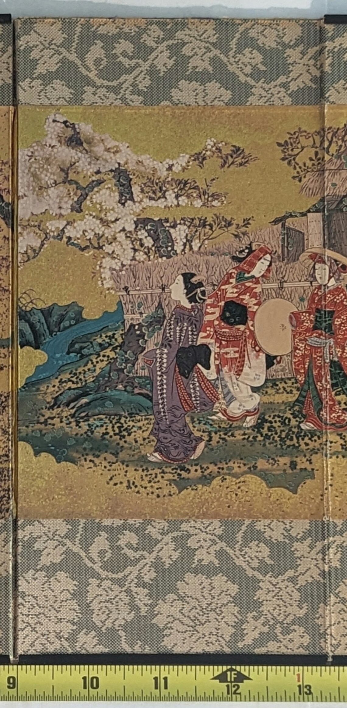 Japanese Byobu Print, Desk Size - Etsy