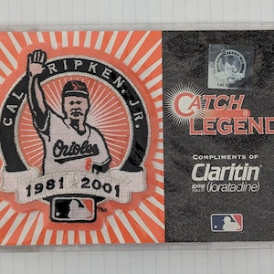 Cal Ripken Ironman Patch - Etsy