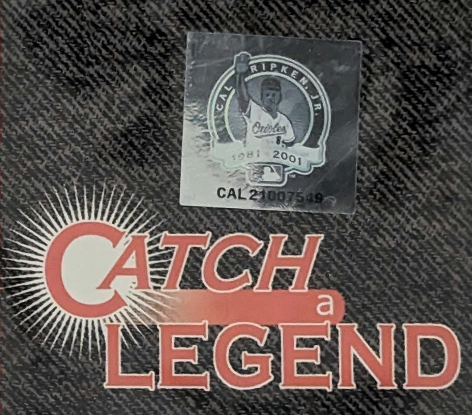 Cal Ripken Ironman Patch - Etsy