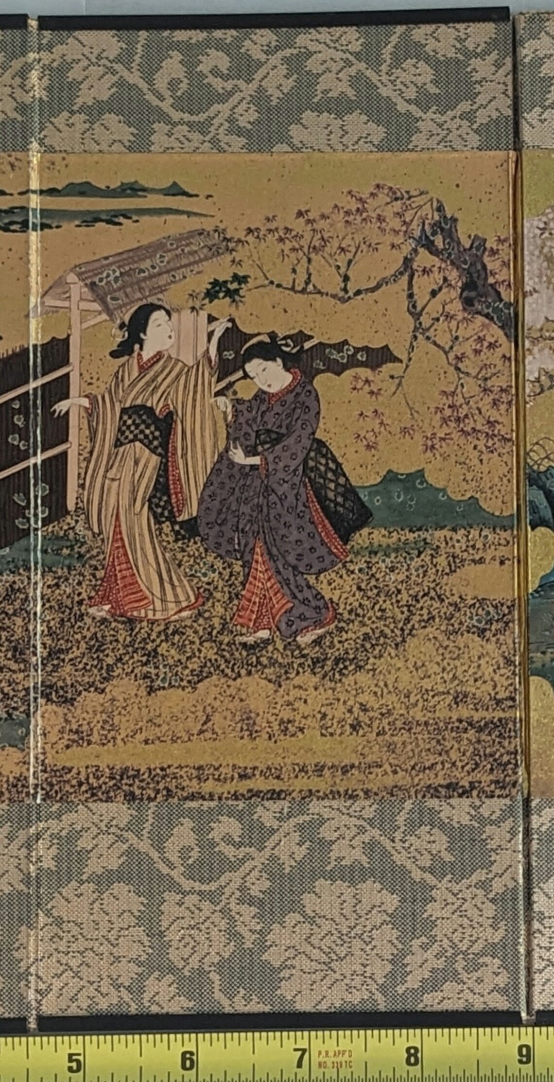 Japanese Byobu Print, Desk Size - Etsy