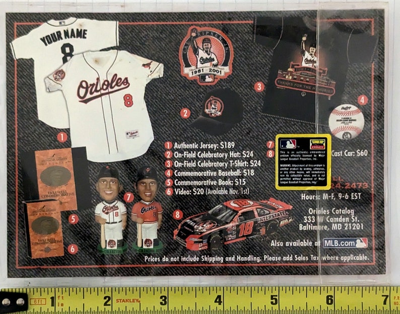 Cal Ripken Ironman Patch - Etsy