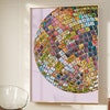 Funky Disco Ball Poster Retro Vintage Print Disco 70s Party Wall Art ...