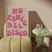 No Panic All Disco Poster Preppy Bar Cart Wall Art Digital Download ...