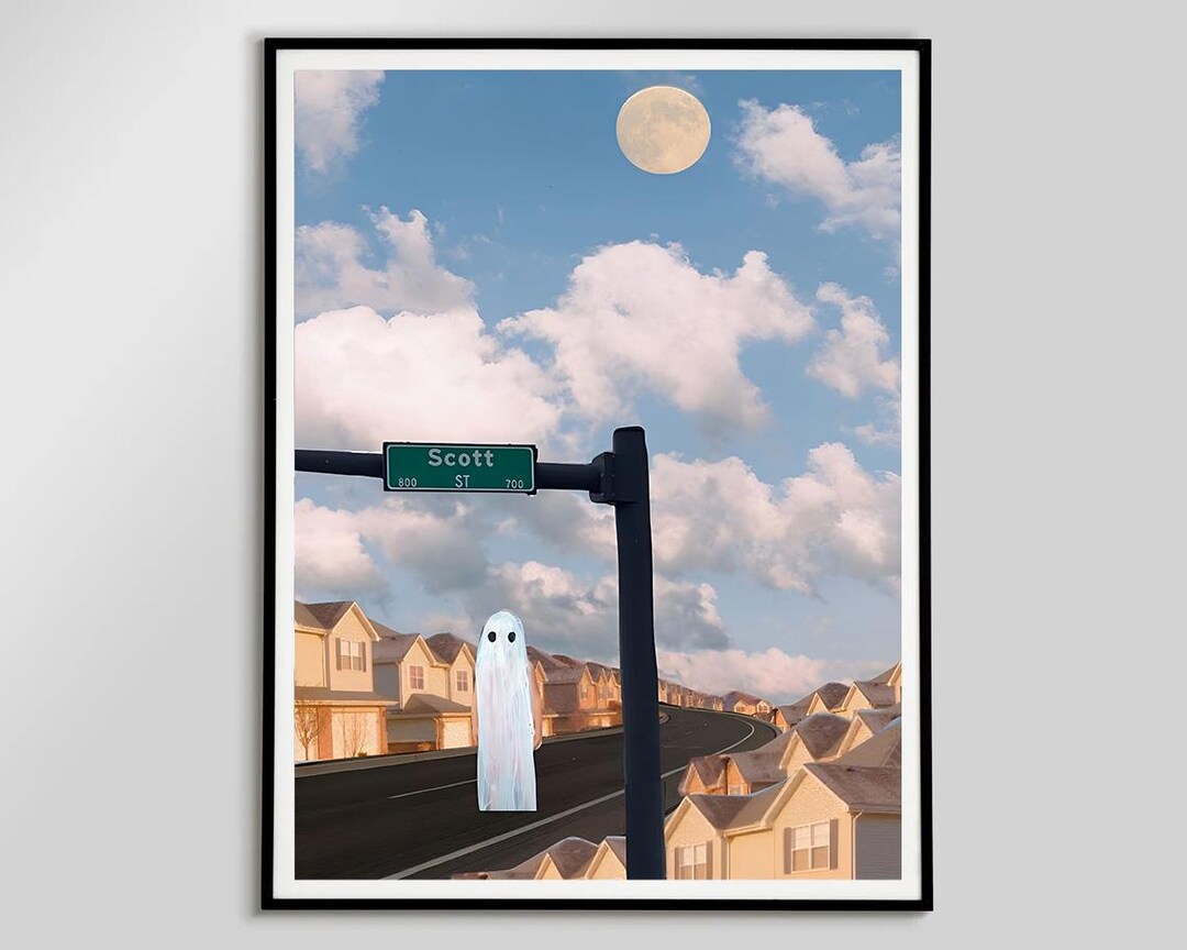 Scott Street Poster Phoebe Bridgers Retro Prints Girls Dorm Room Decor ...