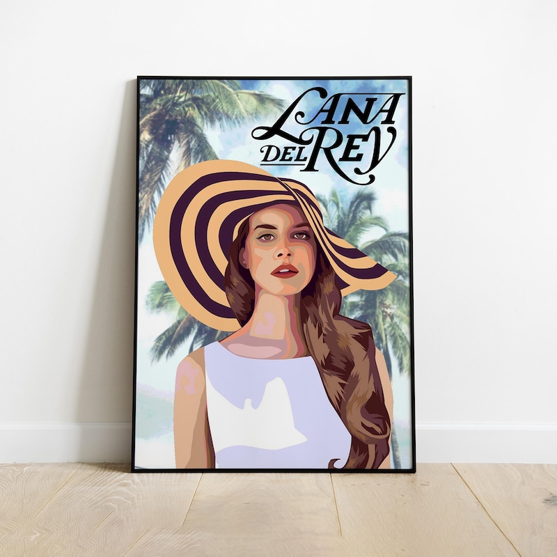 Lana Del Rey Poster - Etsy
