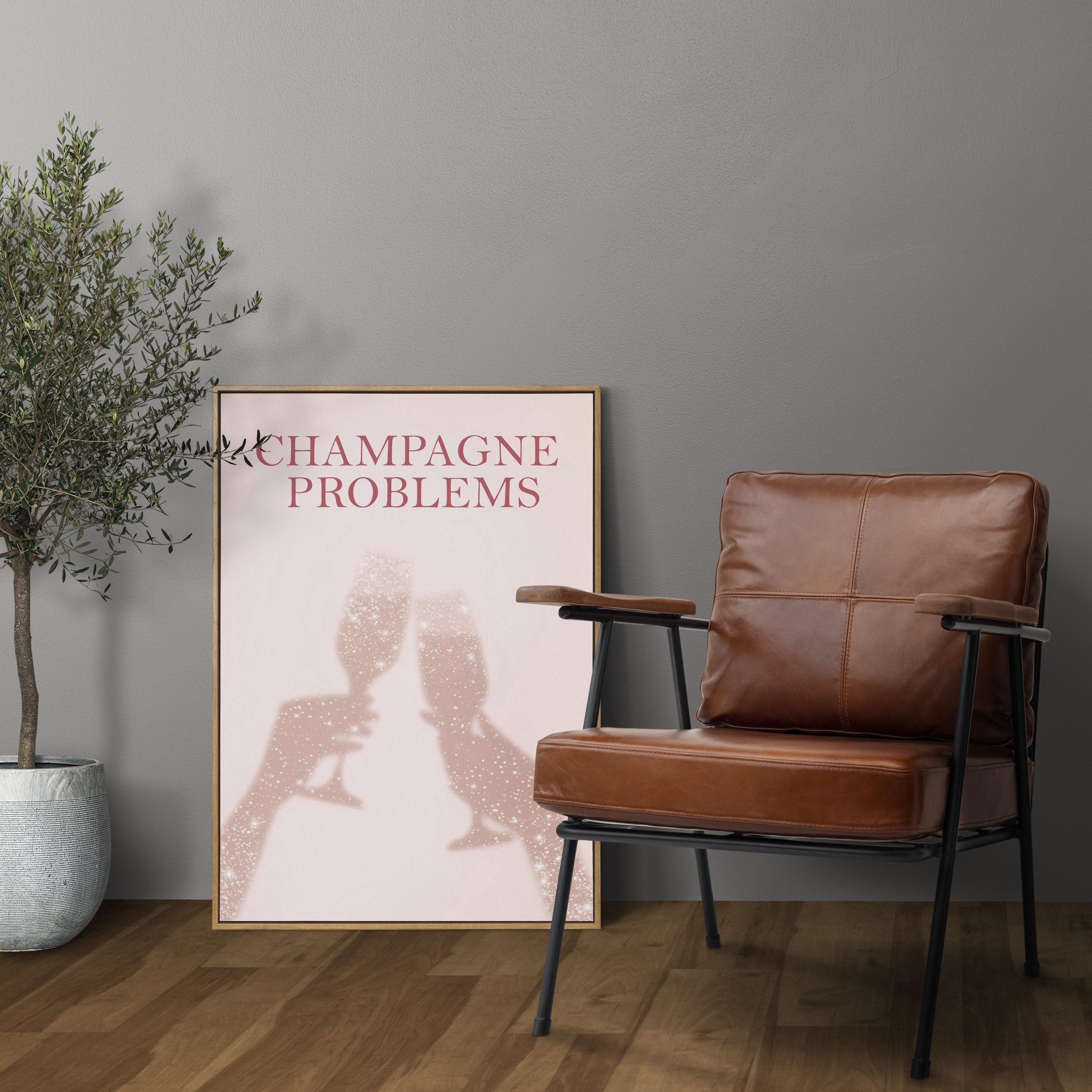 Retro Champagne Problems Taylor Poster Trendy Bar Cart Wall - Etsy