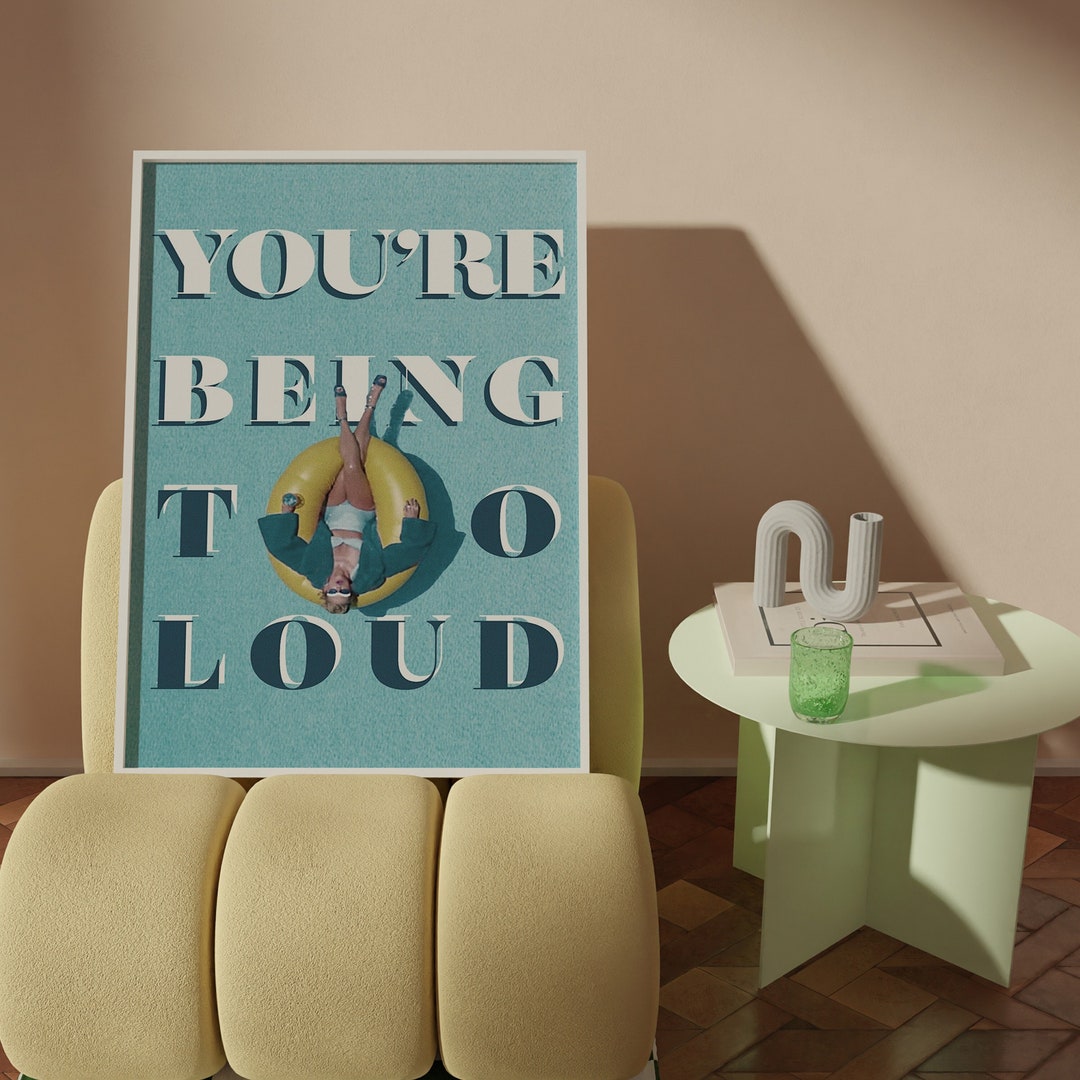 Taylor You Need to Calm Down Poster Lover Song Illustration Wall Art ...