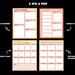 Digital Planner Printable Daily Weekly Monthly Yearly - Etsy