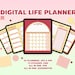 Digital Planner Printable Daily Weekly Monthly Yearly - Etsy