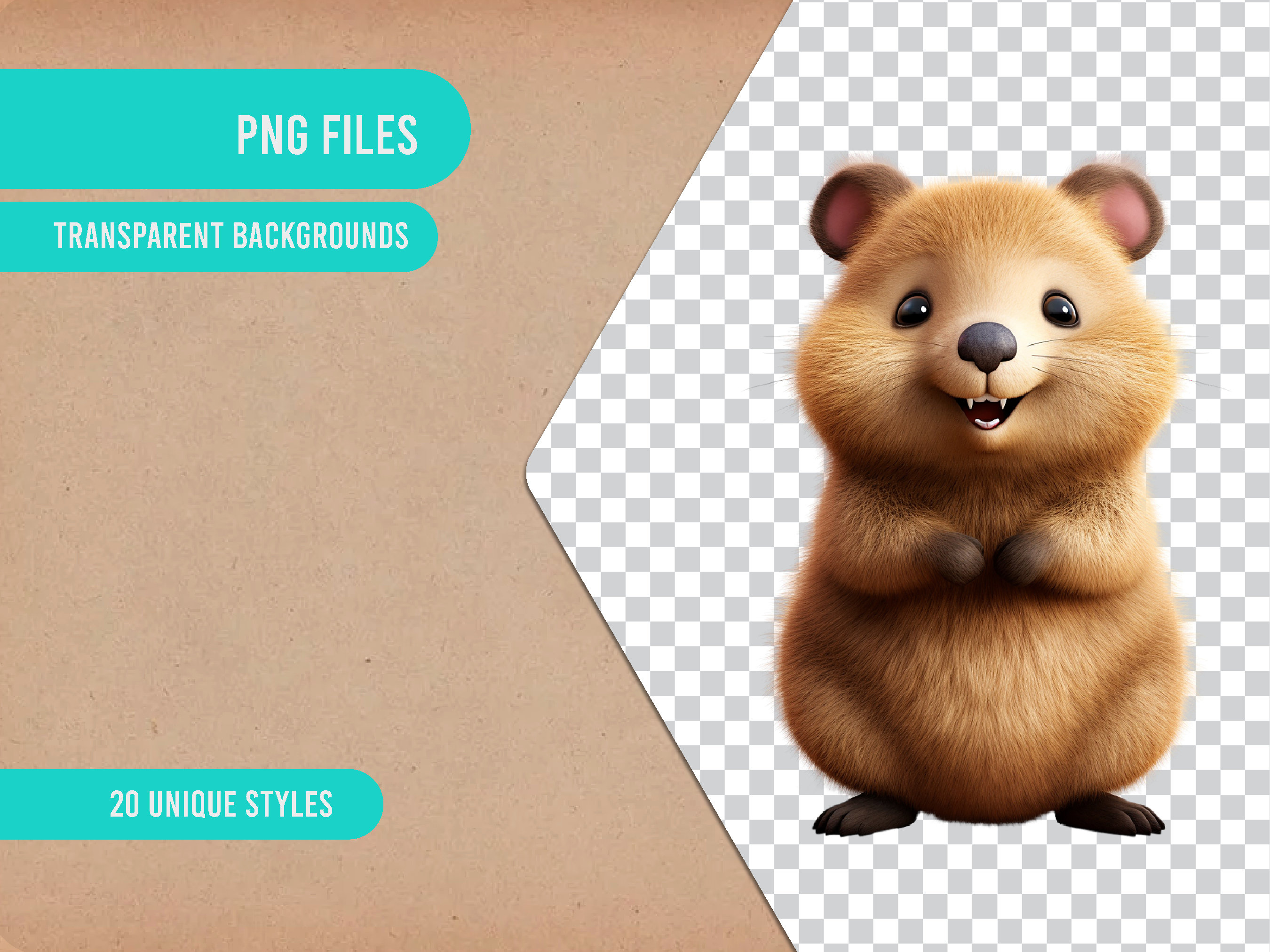 Cute Quokka Clipart, Funny Quokka PNG, Quoka Clipart, Quokka Clipart ...