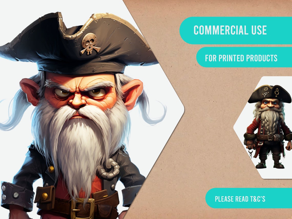 Cute Pirate Clipart, Cartoon Pirates PNG, Baby Pirate Clip Art, Funny ...