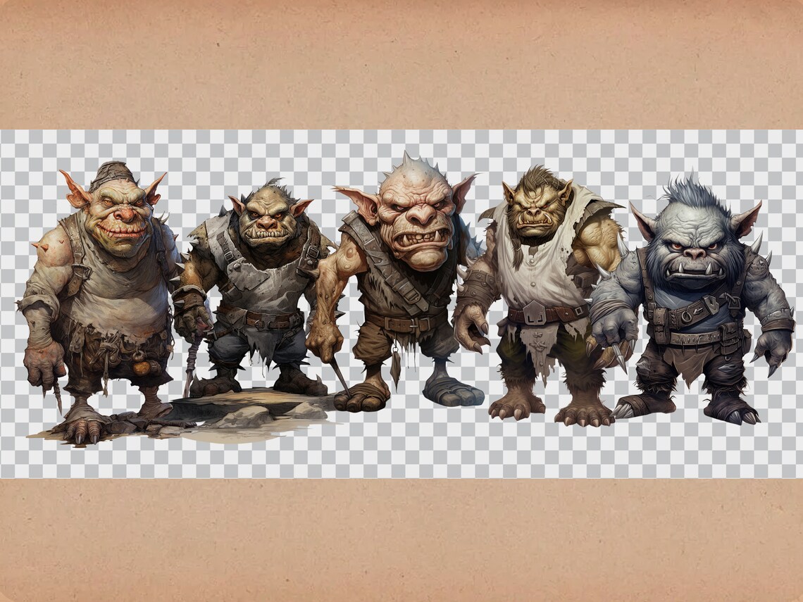 Cartoon Fantasy Creature Clipart Transparent Fantasy Character PNG ...