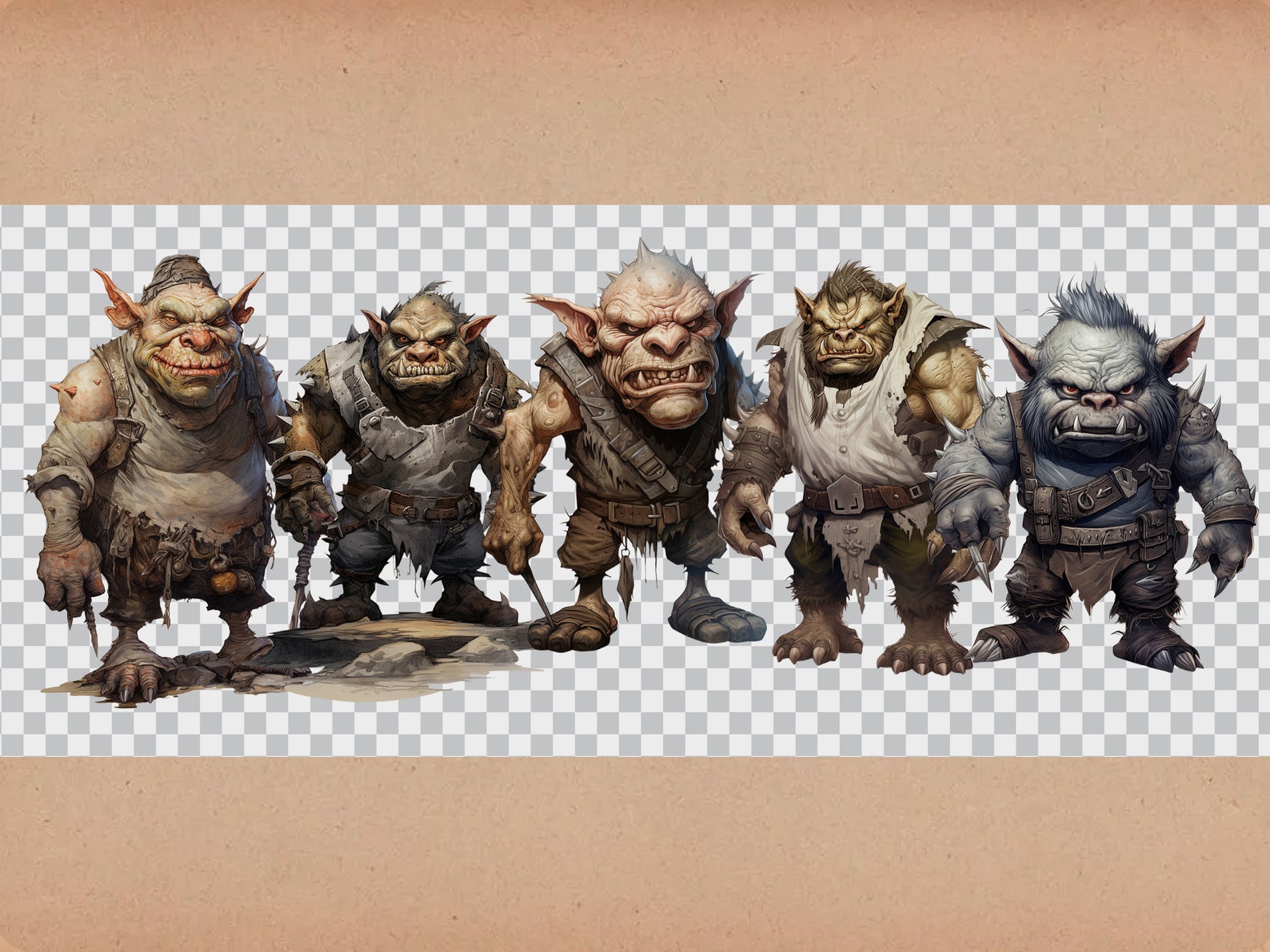 Cartoon Fantasy Creature Clipart Transparent Fantasy Character PNG ...