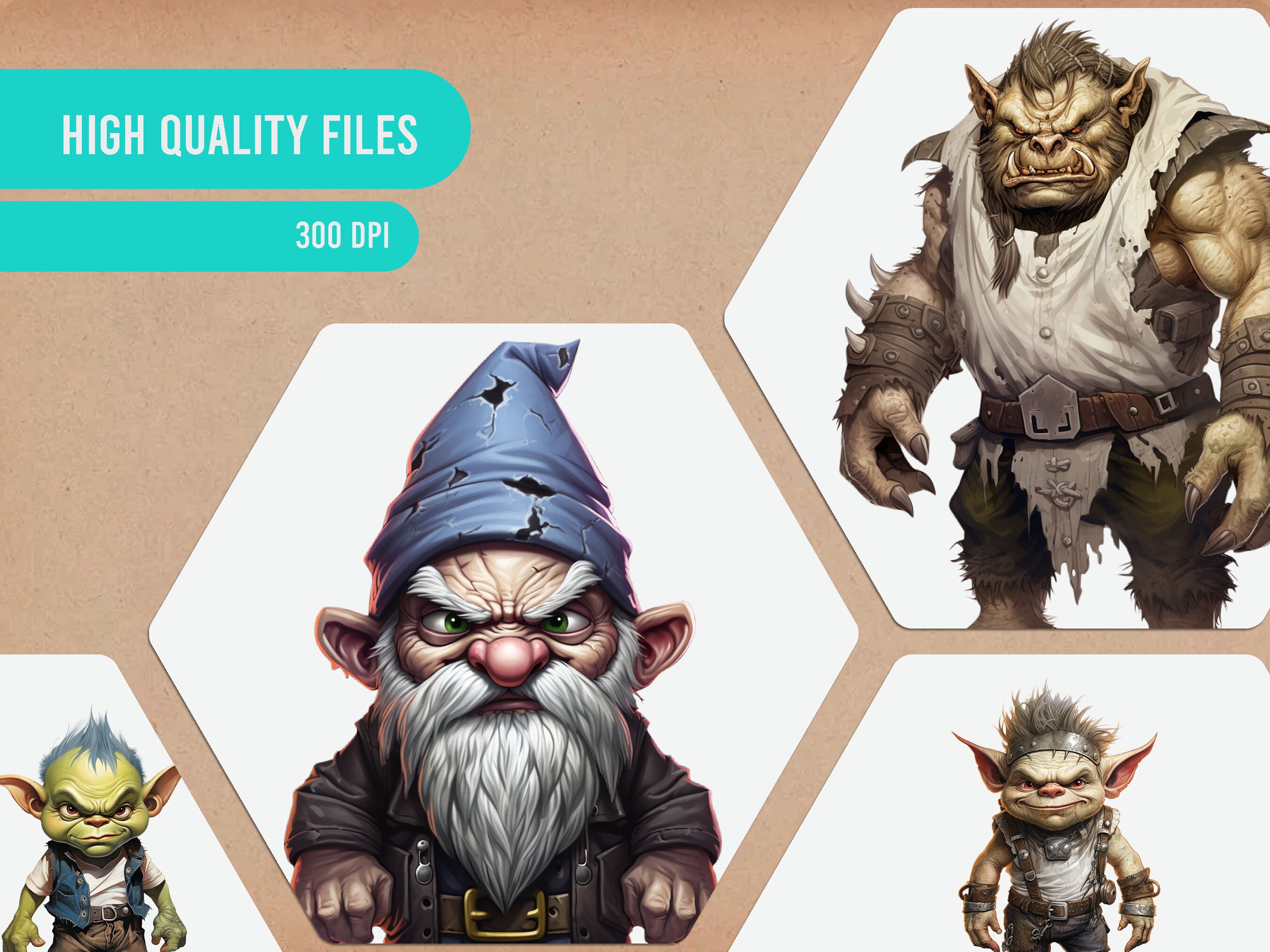 Cartoon Fantasy Creature Clipart Transparent Fantasy Character PNG ...