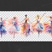 Watercolor Ballerina Clipart, Water Colour Ballet PNG, Transparent ...