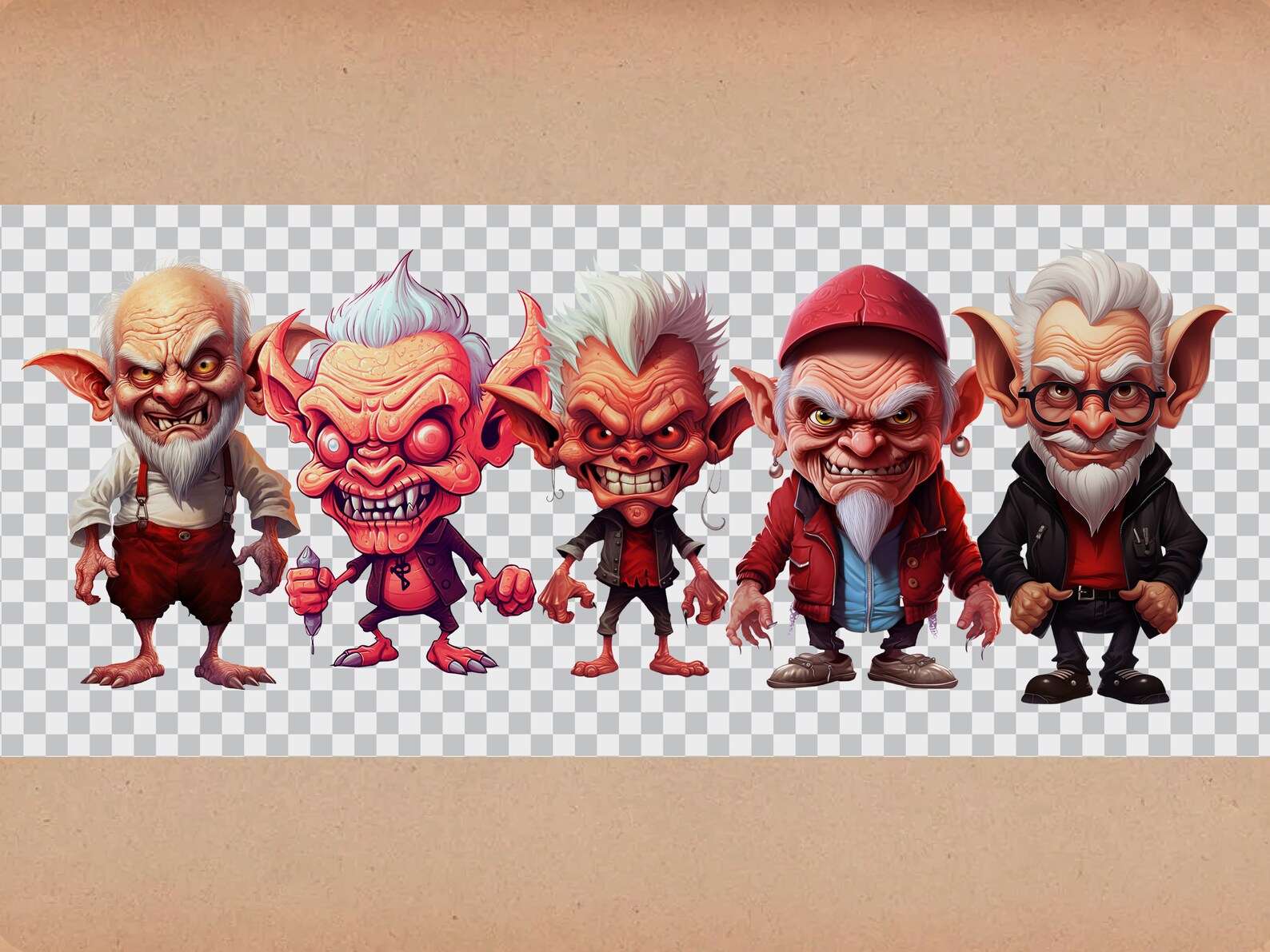 Funny Devil Clipart, Cute Demon PNG, Transparent Background Hell Clip ...