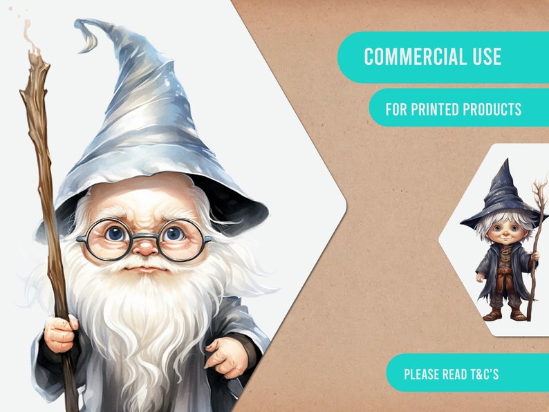 Funny Wizard Clipart, Cute Witch PNG, Transparent Background Magic Clip ...