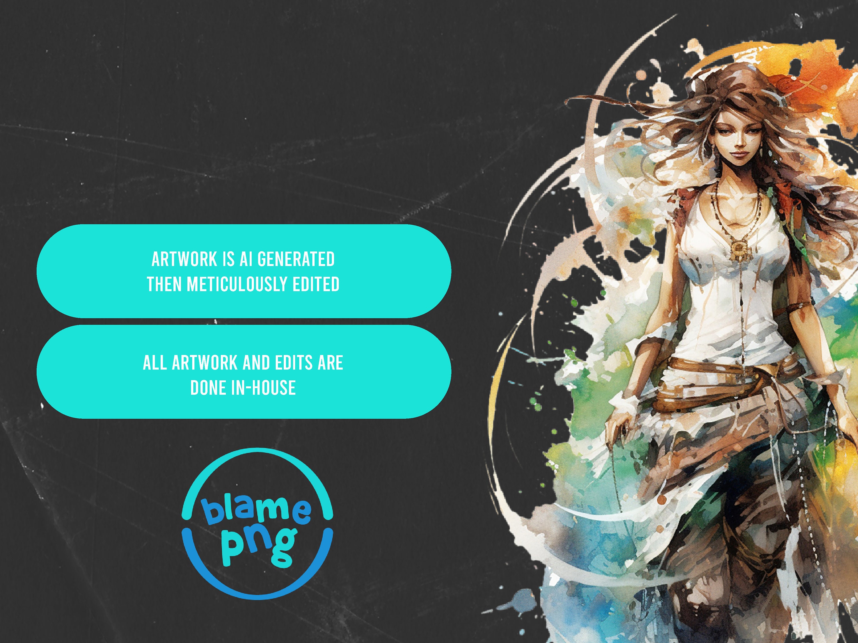 Watercolor Pirate Clipart Water Color Pirates PNG Pack - Etsy