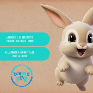 Cartoon Rabbit Clipart, Cute Baby Rabbit PNG, Rabit Clip Art Pack ...