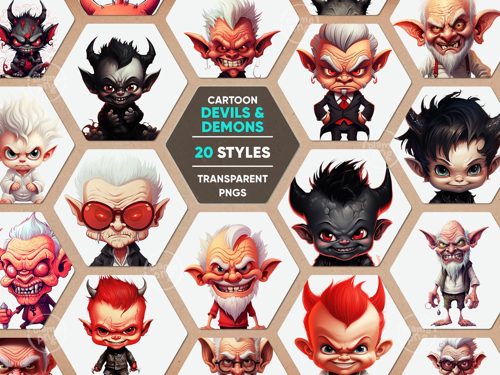 Funny Devil Clipart, Cute Demon PNG, Transparent Background Hell Clip ...